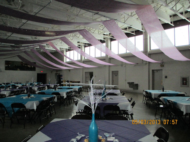 City of Phillips -- Wisconsin -- Municipal Center Hall and Elk Lake ...